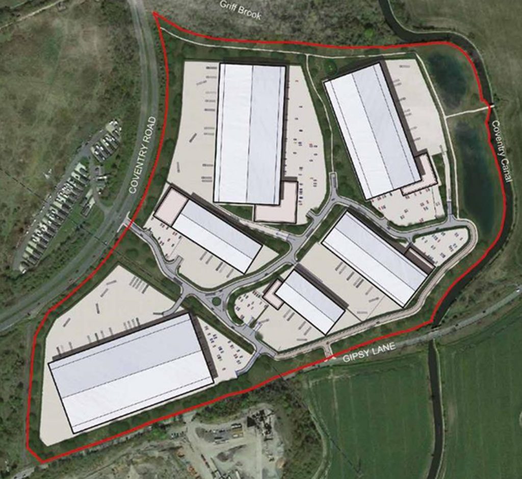 Burrows Graham Faultlands Farm Industrial Units – modconbsltd.co.uk